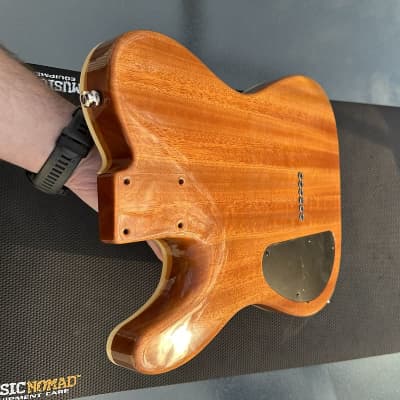 Warmoth Carved Top Telecaster Body for STRAT / rounded pocket | Reverb