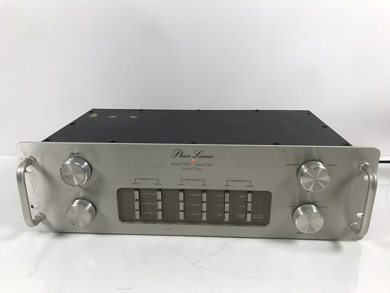 Phase Linear Model 6000 Audio Delay Unit | Reverb