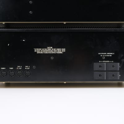 Aristona AR 1600 Stereo Amplifier - AR 2000 Stereo | Reverb Australia