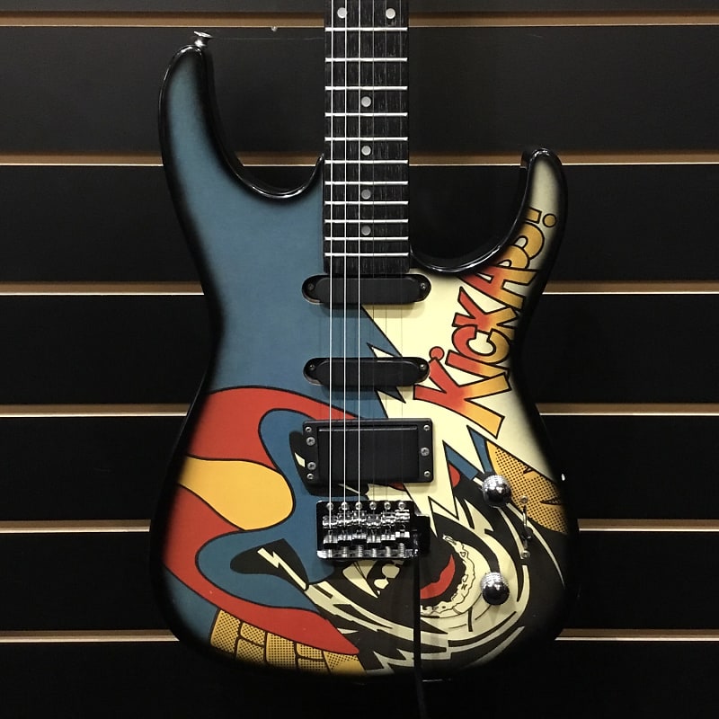 Rockster Kick Ass 1988 Comic Book | Reverb