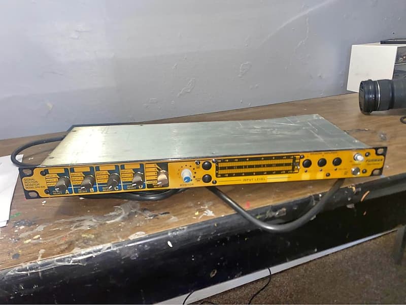 Vintage Furman SRM- 80A Signal Processing Rack Unit | Reverb