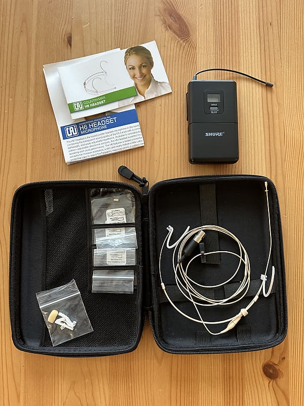 Countryman H6 + Shure SLX1 | Reverb