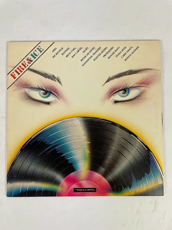 Fire & Ice Vinyl Record | Reverb