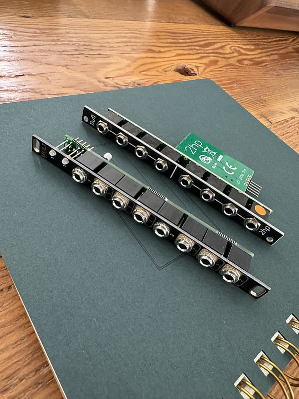 2 x 2HP Buffered Mult | Reverb