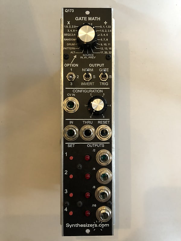 Synthesizers.com Q173 Gate Math | Reverb