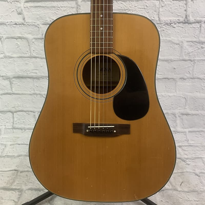 MIJ 1970s Sigma (Martin) DM-5 Acoustic Guitar | Reverb