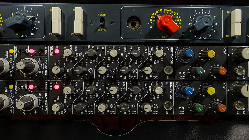 Studer 900 Two Channel Preamp and Equalizer | Reverb Canada