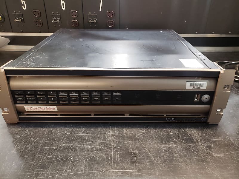 EOS RPU 8,192 Ch Remote Processor Unit | Reverb