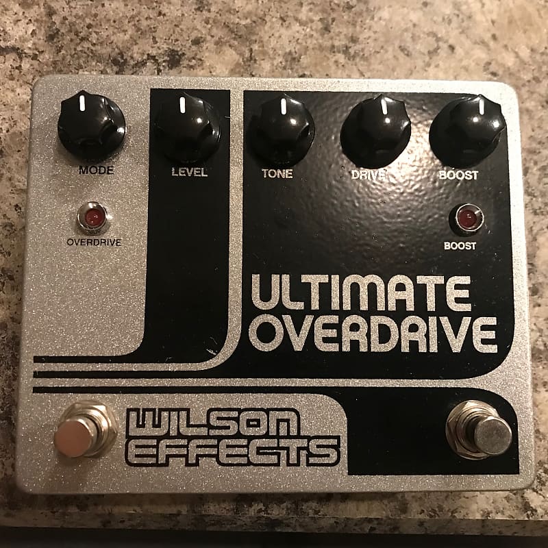 Wilson Effects Ultimate Overdrive | Reverb