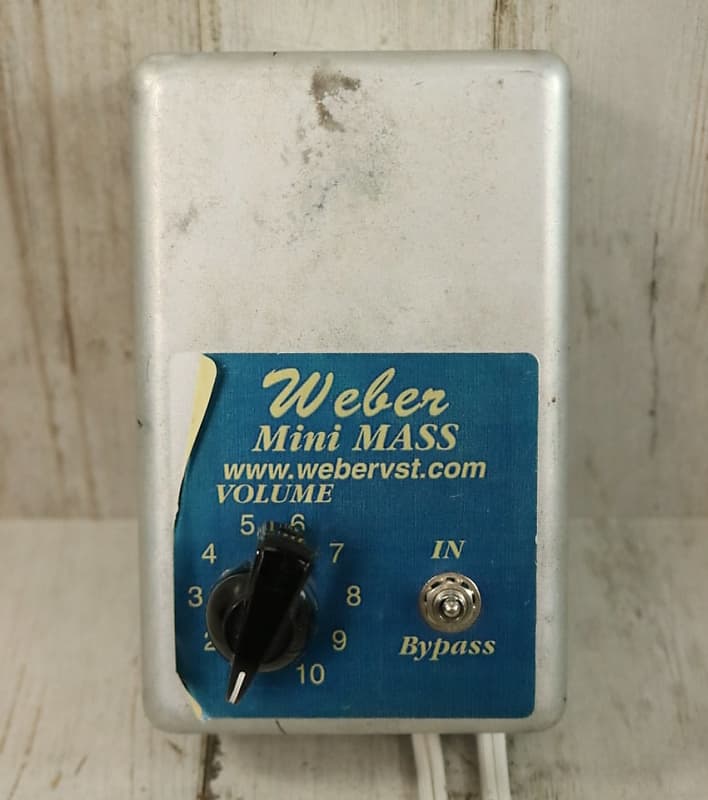 USED Weber Mini Mass - 25w - 8 Ohm (140) | Reverb