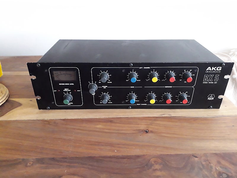 AKG BX5 spring reverb 1980,s - black | Reverb UK