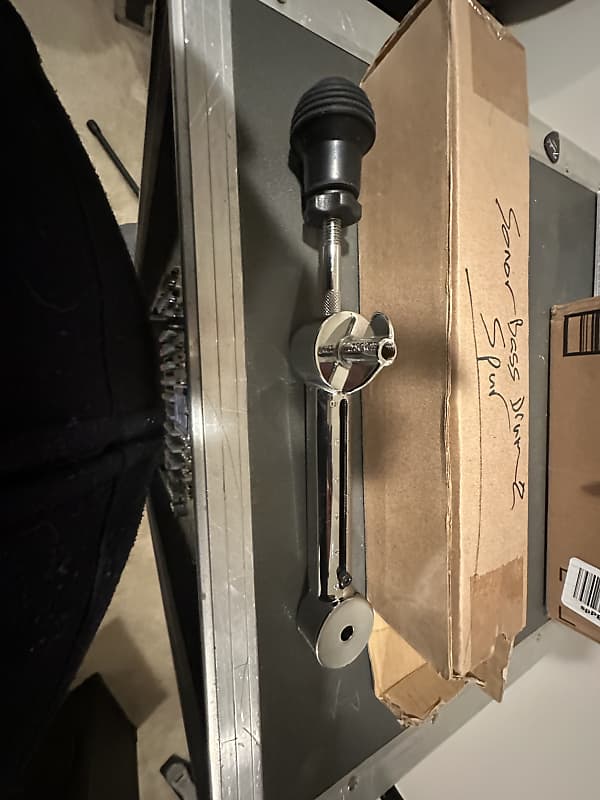 Sonor Force 2000/3000 Bass Drum Leg 1990s - Chrome | Reverb