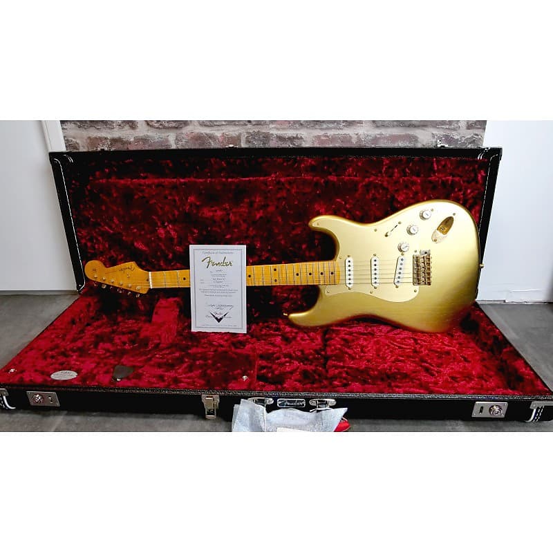Fender LTD CS Gold | Reverb