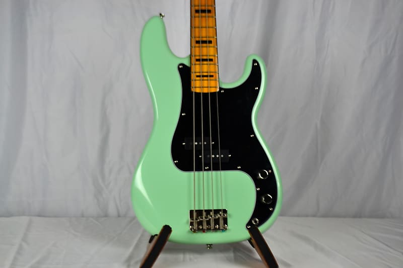 Squier Limited Edition Classic Vibe '70s Precision Bass, Surf | Reverb