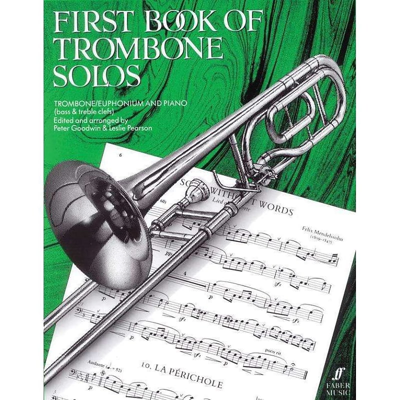 First Book Of Trombone Solos | Reverb
