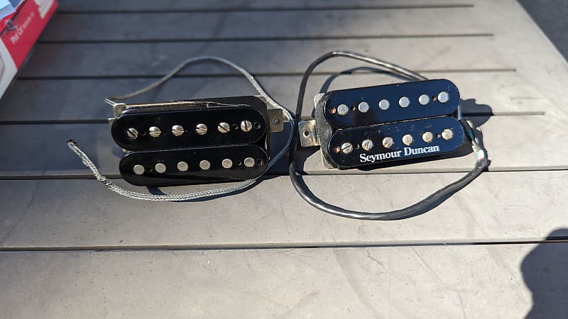 Set of 2 Pickups Seymour Duncan SH4 and SH1B (2 Pickups 2011) | Reverb