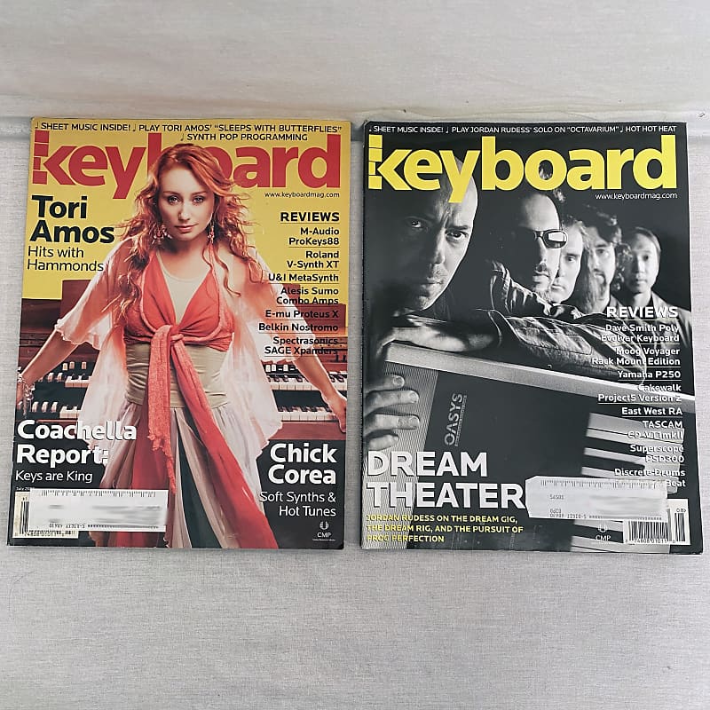 Keyboard Magazine 2005 Jimmy Smith, Keane, Gavin DeGraw, John | Reverb