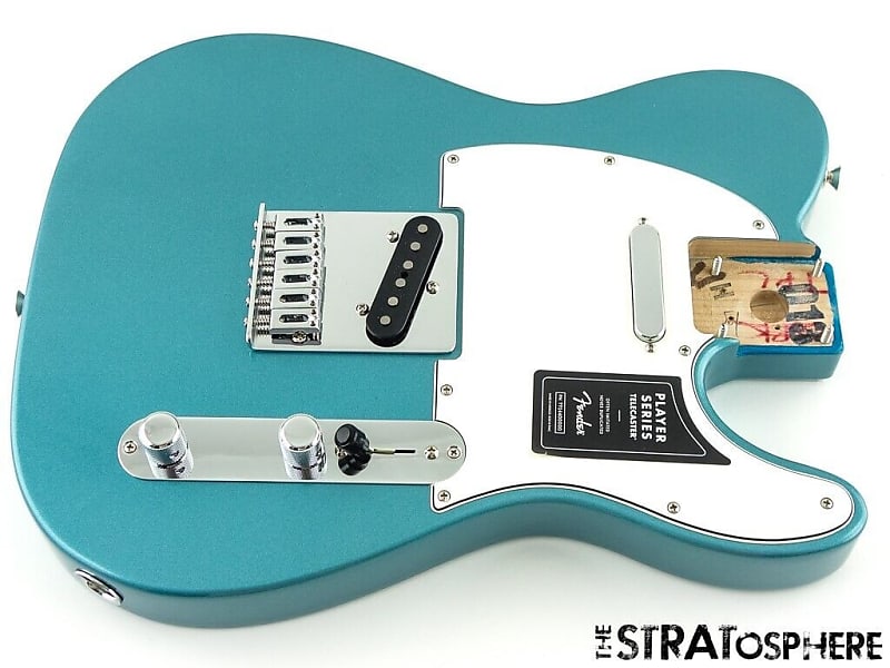 Fender Player Telecaster Tele, LOADED BODY Modern Alder | Reverb