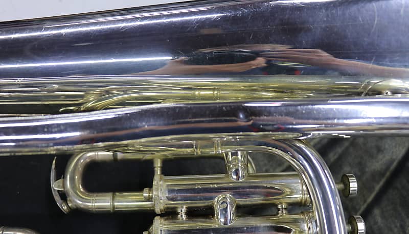 Besson 765 Euphonium - Silver | Reverb