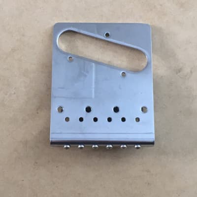 Lefty Modern FENDER Gotoh MIJ 6 Saddle Guitar Bridge Genuine | Reverb
