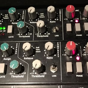 Solid State Logic SSL 4000G channel strips (2) rack mounted | Reverb