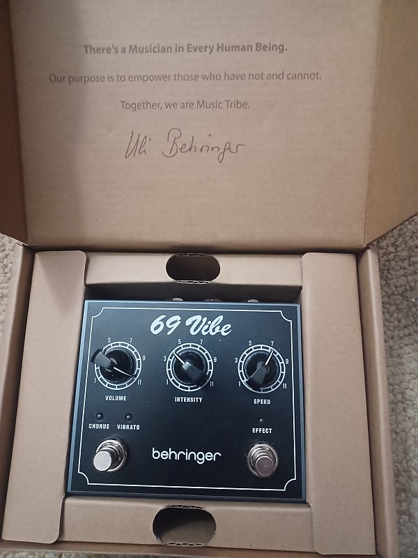 Behringer 69 vibe 2025 | Reverb
