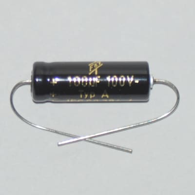 New F&T Capacitor Set for Fender Deluxe Reverb, Vibrolux, | Reverb