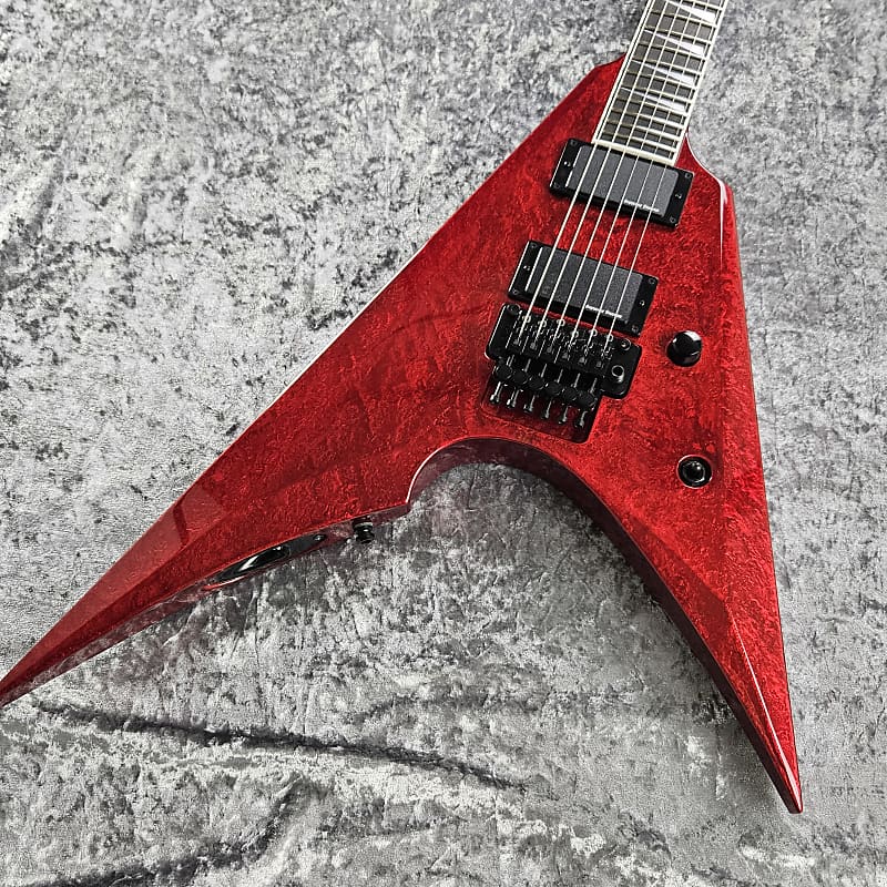 ESP-ARROW FR -Liquid Metal Red-[Made in Japan!!] [Custom | Reverb