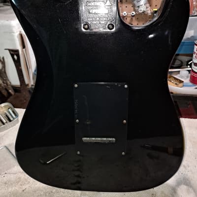 Samick Sv 1990's era - Gloss black | Reverb