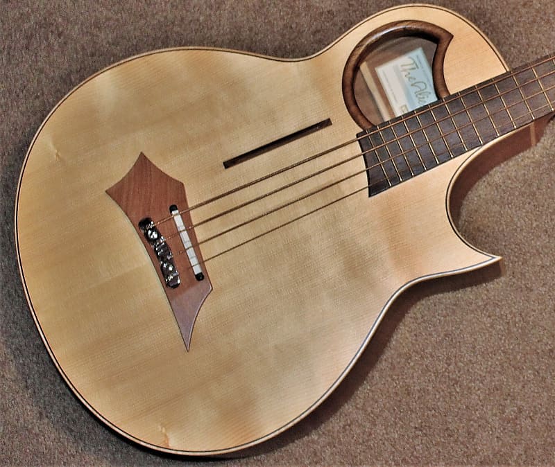 RARE 1993 Warwick Alien Acoustic Bass. By Lakewood, Germany. | Reverb