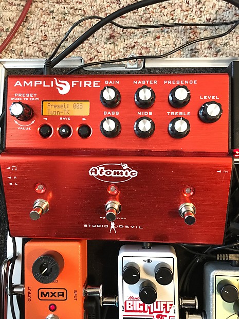Atomic Amps AmpliFire | Reverb