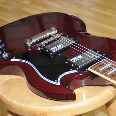 ESP EDWARDS SG120LT2 CH Cherry / SG® Type / Made In | Reverb France