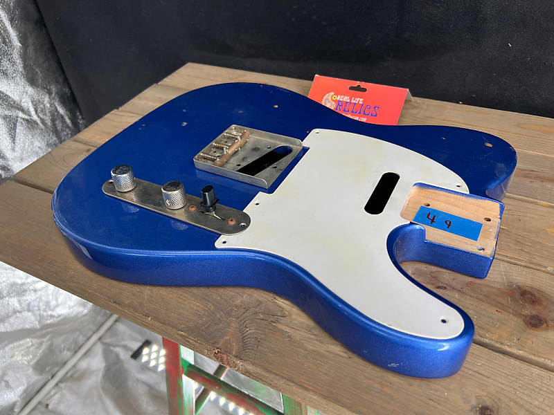 Copy of Real Life Relics Nitro Tele® Telecaster® Body Aged | Reverb