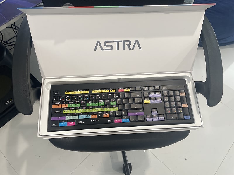 ASTRA LogicKeyboard Ableton Mac Shortcut Keyboard | Reverb