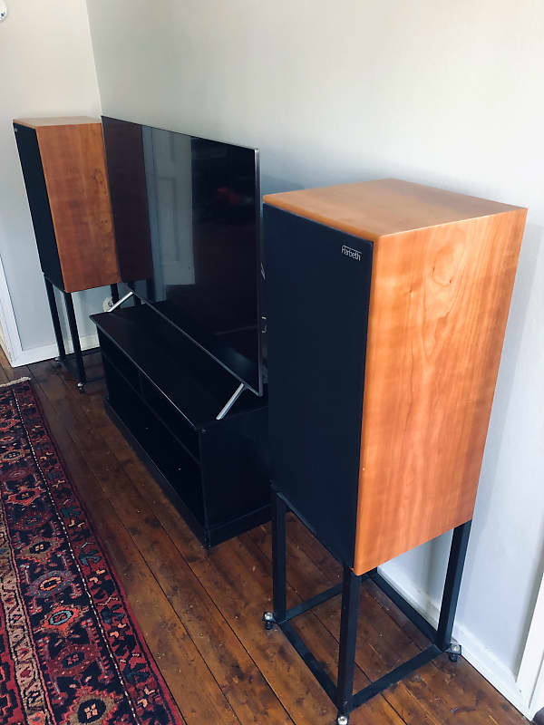 Harbeth SHL5plus XD Loudspeaker 2020's - Cherry | Reverb