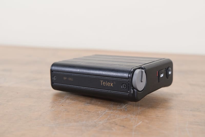 Telex BP-1002 Wired Single-Channel Intercom Beltpack (church | Reverb