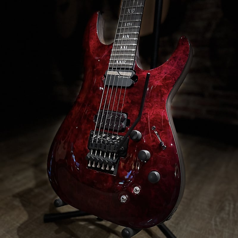 Schecter Apocalypse 3057SHC Red Reign | Reverb