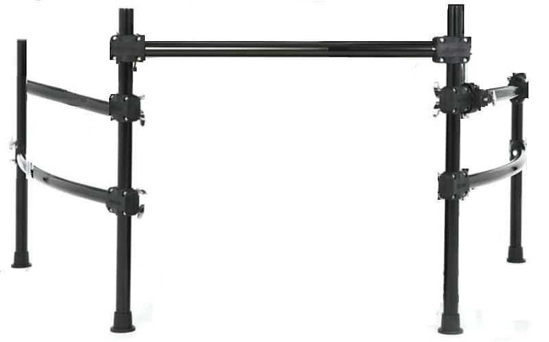 Alesis Strata Prime Large Black Drum Rack | Reverb