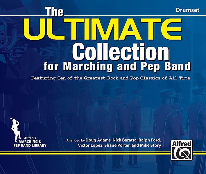The ULTIMATE Collection for Marching and Pep Band: Featuring | Reverb