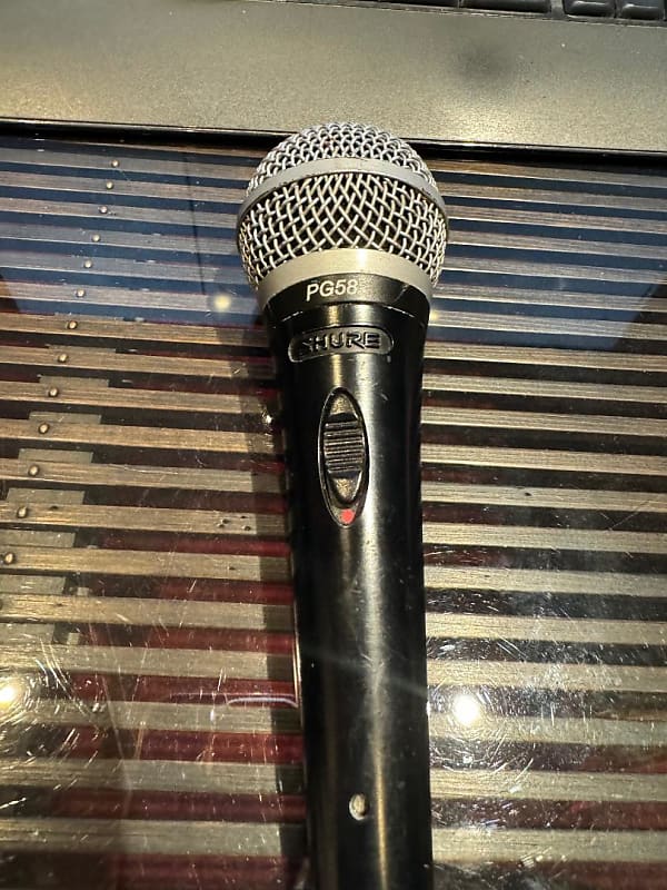 Shure Shure PG58 Dynamic Vocal Microphone CG0021E 2020's | Reverb