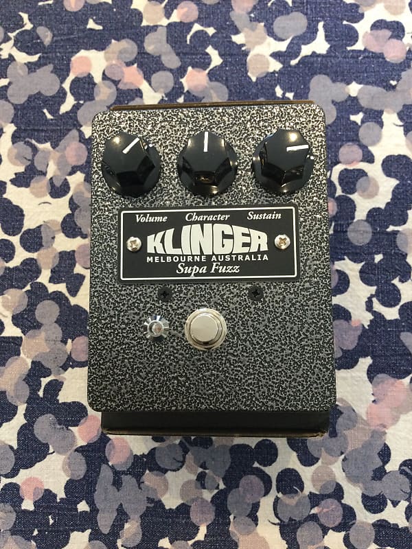 Klinger Supa Fuzz Mk2 Pro 2024 | Reverb