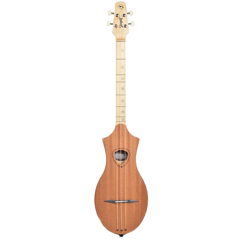Seagull Merlin G Mahogany Dulcimer Guitar 4-String Diatonic | Reverb