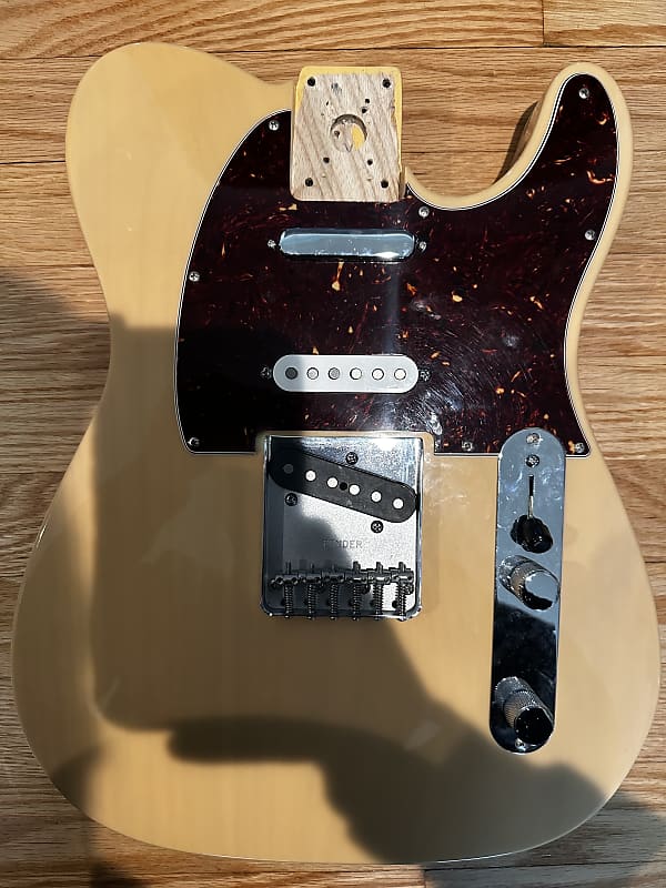 Fender Deluxe Nashville Telecaster Body | Reverb