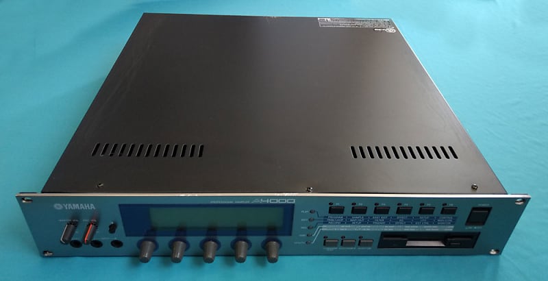 Yamaha A4000 Professional Sampler | Reverb