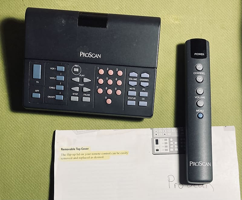 Pro Scan Remote Control unit | Reverb
