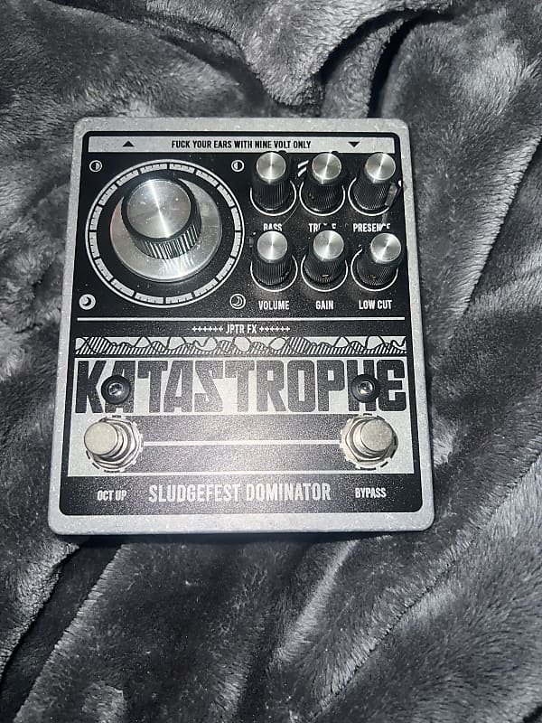 JPTR FX Katastrophe 2023 - Silver | Reverb