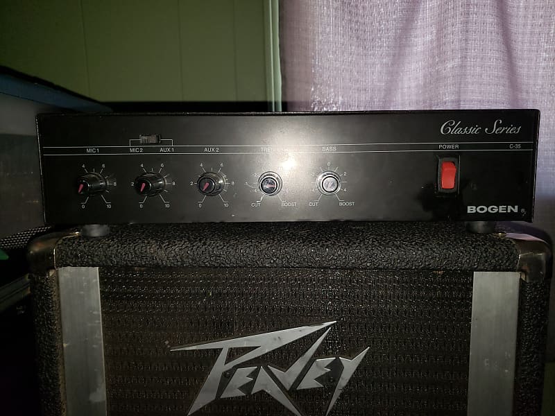 Bogen C35 Amplifier | Reverb