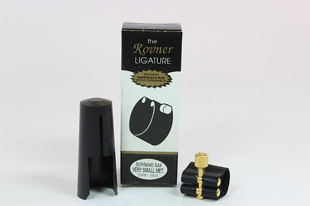 Rovner 1MVS Soprano Saxophone Ligature BRAND NEW | Reverb
