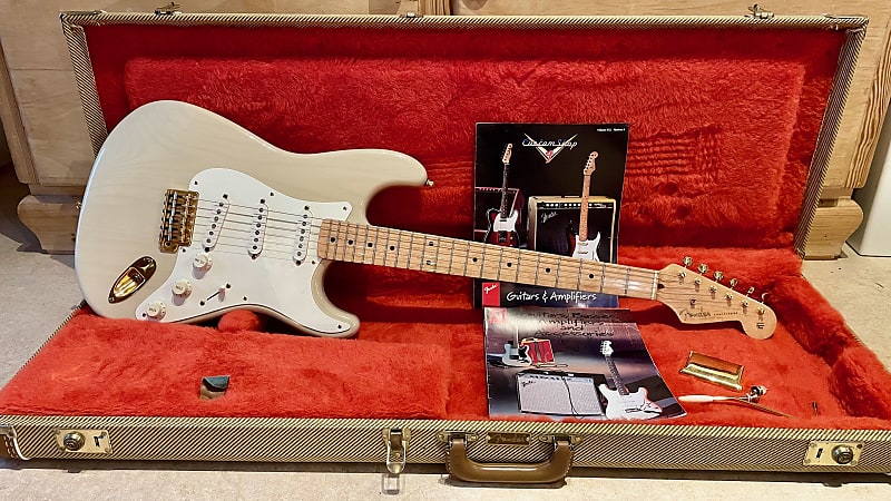 Fender 1954 Stratocaster Custom Shop 1997 John Page Vintage | Reverb