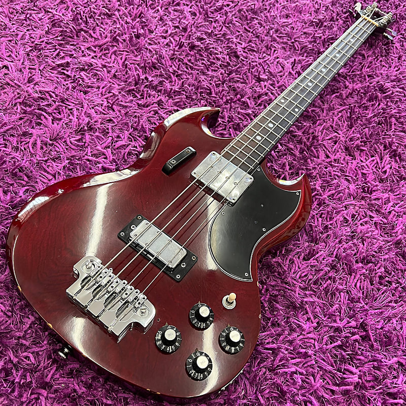 Greco EB-350 SG Bass (Gibson EB-3 Style) | Reverb